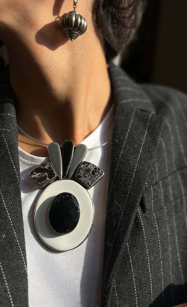 Yin-Yang Collection Brooch/Necklace - RingRing Store